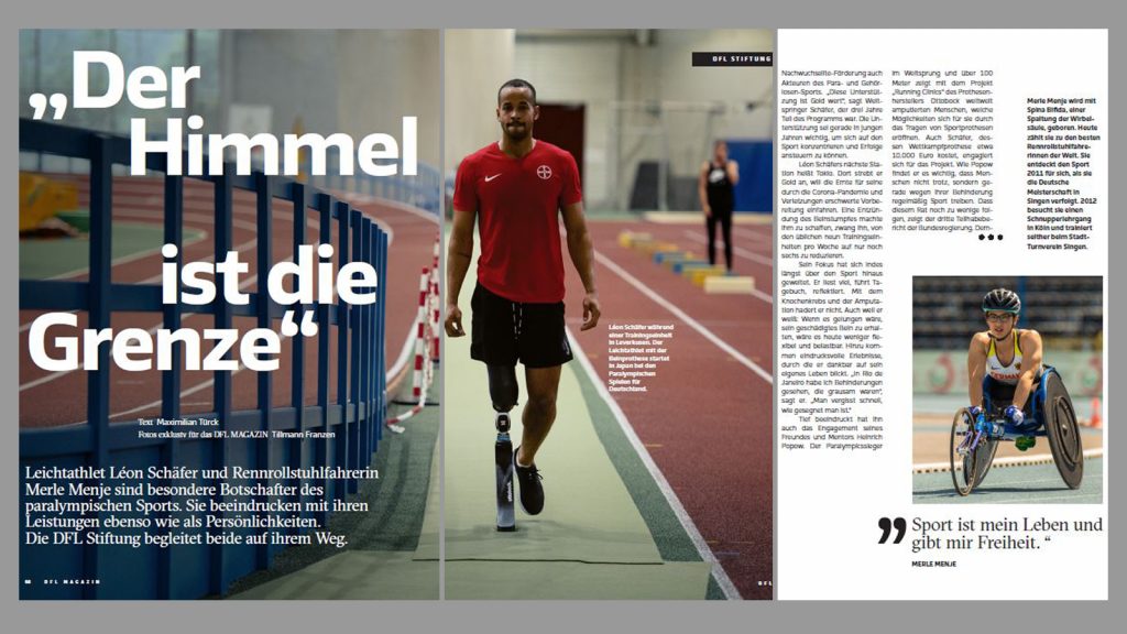 Porträts - DFL Stiftung