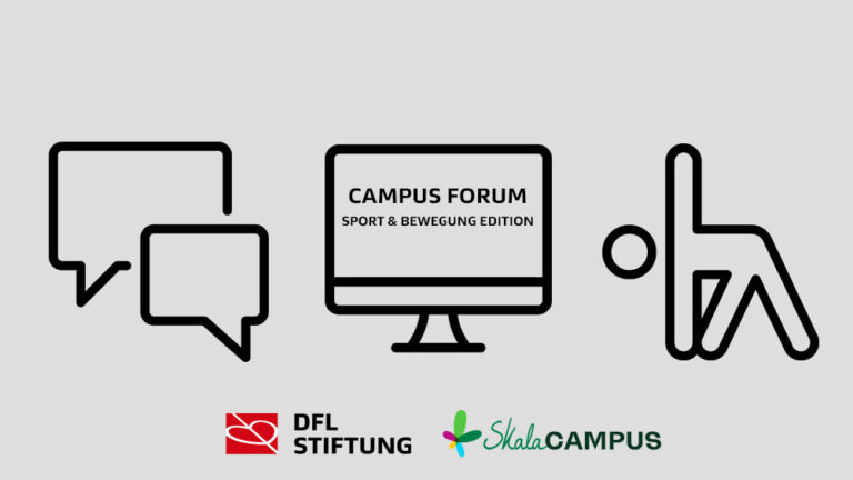 Einladung zur Webinarreihe CAMPUS Forum | Sport & Bewegung Edition ...