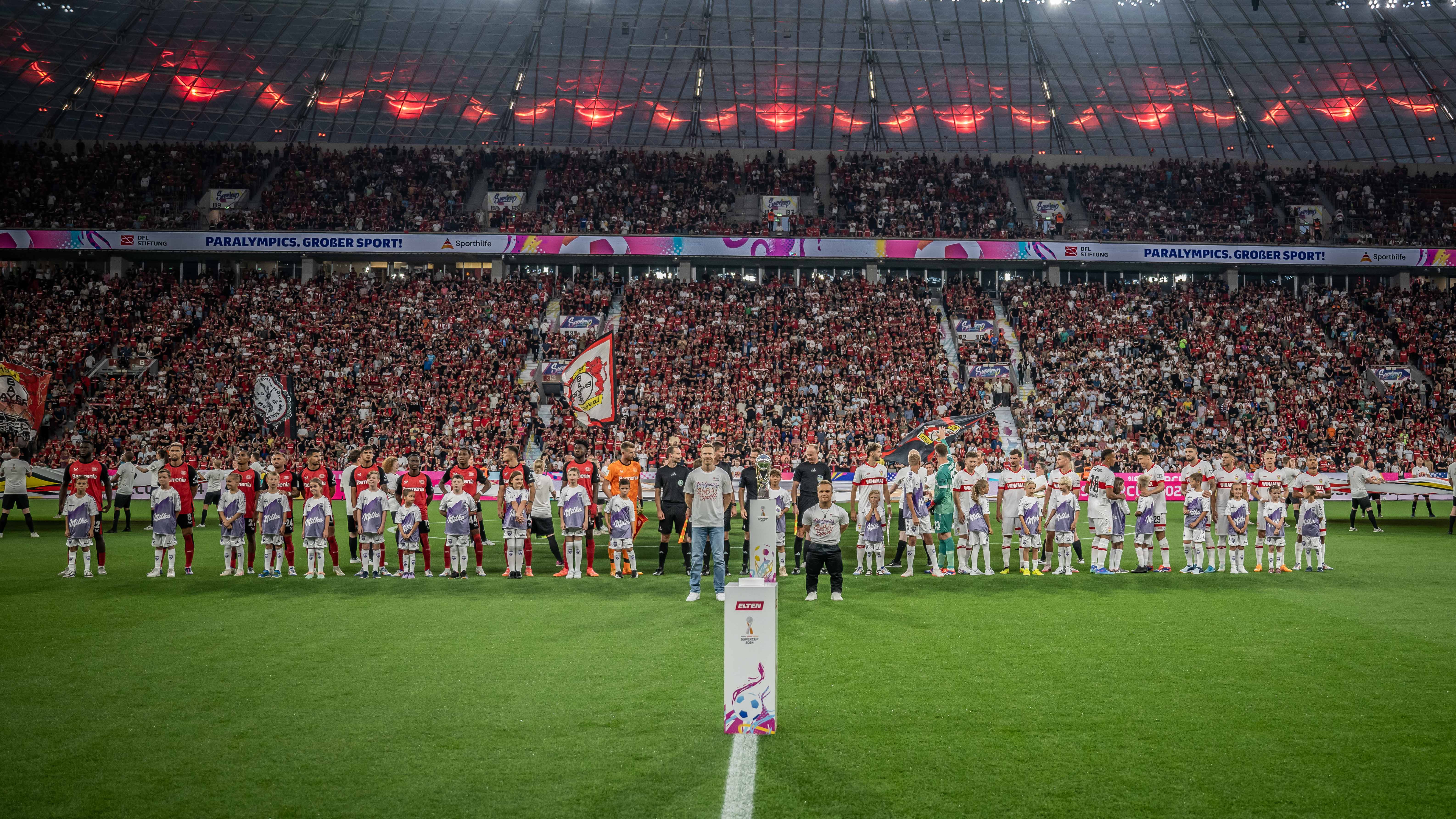 Bayer 04 Leverkusen v VfB Stuttgart - DFL Supercup 2024 - DFL Stiftung