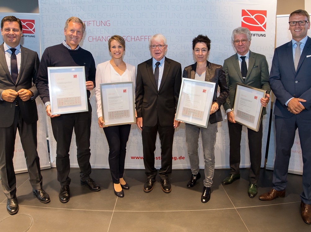 Vier neue Kuratoren für die DFL Stiftung - DFL Stiftung Vier neue Kuratoren für die DFL Stiftung - DFL Stiftung
