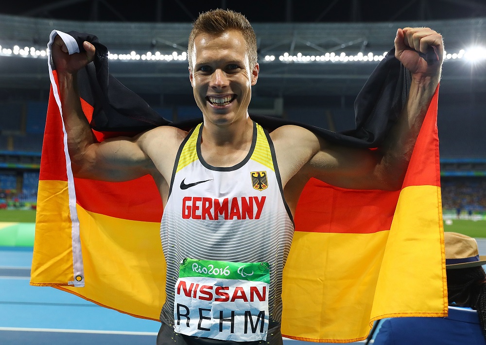 Markus Rehm Gold Rio - DFL Stiftung